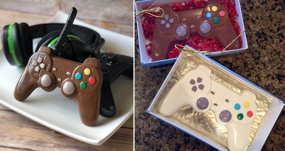 This Chocolate Game Controller Is Perfect For The Chocoholic Gamers
