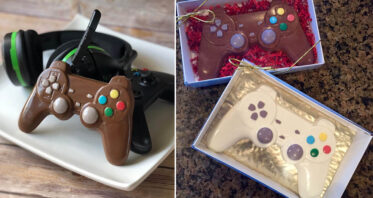 This Chocolate Game Controller Is Perfect For The Chocoholic Gamers