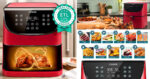 This Digital Air Fryer Allows You To Enjoy Crispy Food Without The ...
