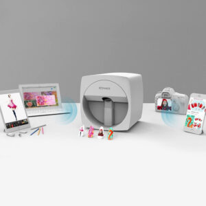 With This Digital Nail Printer You Can Print Any Pattern Or Picture ...