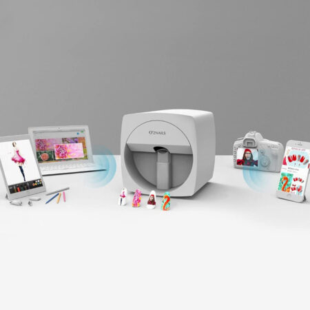 With This Digital Nail Printer You Can Print Any Pattern Or Picture ...