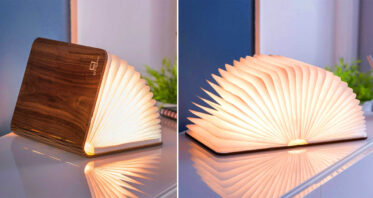 This Levitating Moon Lamp Lights Up A Room With Stunning Moonlight