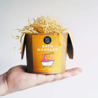 Now You Can Soak In A Bath Of Noodles