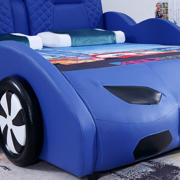 These Adult Race Car Beds Can Fit Queen & King Size Mattresses