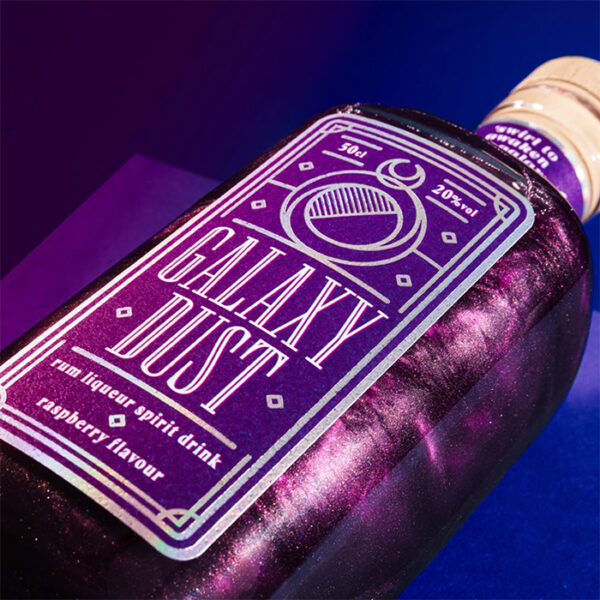Galaxy Dust Rum Tastes Out Of This World