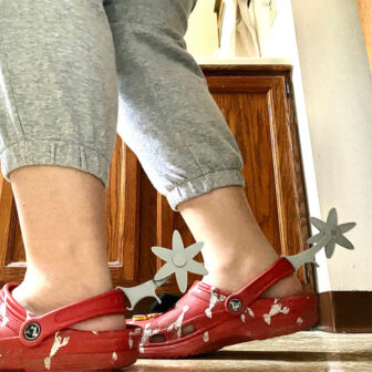 Spurs Exist That Attach To The Back Of Your Crocs