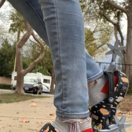 Spurs Exist That Attach To The Back Of Your Crocs