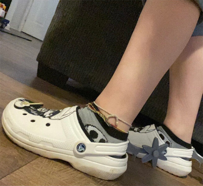 Spurs Exist That Attach To The Back Of Your Crocs