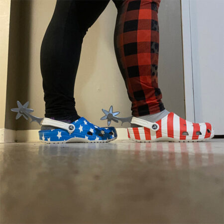 Spurs Exist That Attach To The Back Of Your Crocs