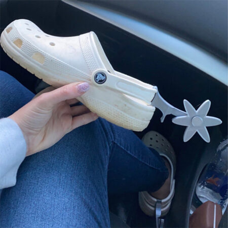 Spurs Exist That Attach To The Back Of Your Crocs