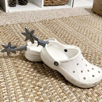 Spurs Exist That Attach To The Back Of Your Crocs