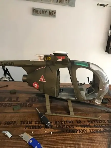 DIY Helicopter Ceiling Fan