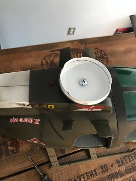 DIY Helicopter Ceiling Fan