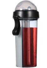 This Dual-Chamber Water Bottle Can Hold Two Different Drinks