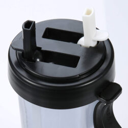 This Dual-Chamber Water Bottle Can Hold Two Different Drinks