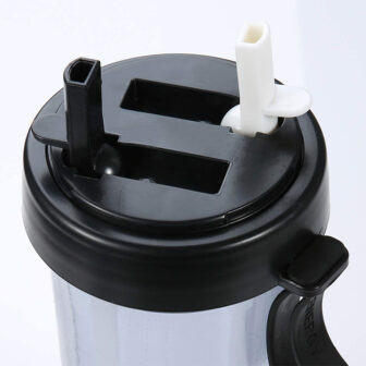 This Dual-Chamber Water Bottle Can Hold Two Different Drinks