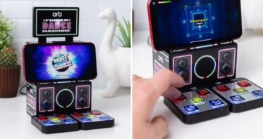 This Finger Dance Machine Will Put Your Digits To The Test