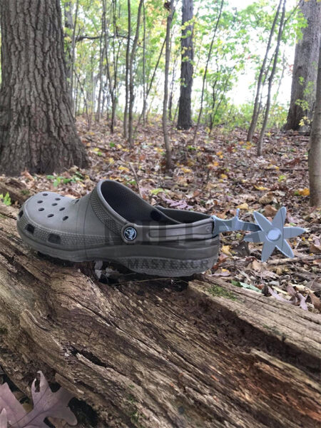 Spurs Exist That Attach To The Back Of Your Crocs