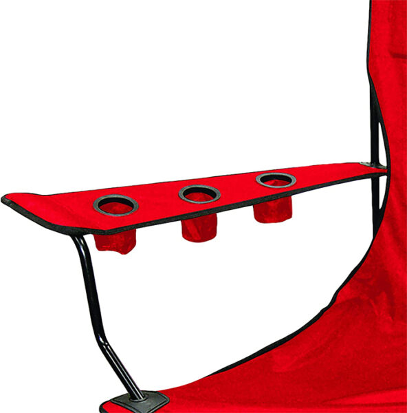 You Can Get a Giant Camping Chair That Has 6 Cup Holders