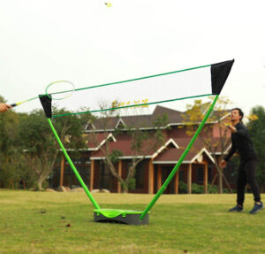Portable Badminton Net Set