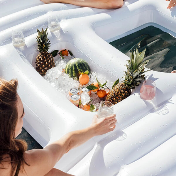 Relax On The Water In Style With This Giant Cabana Float