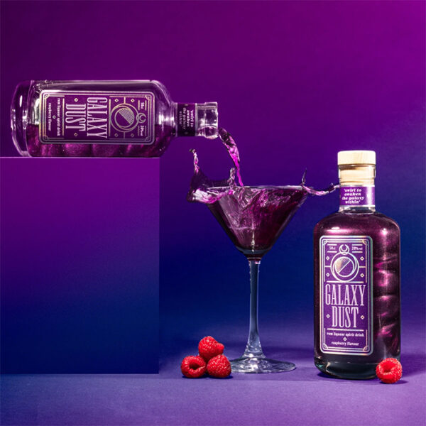 Galaxy Dust Rum Tastes Out Of This World