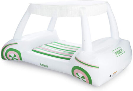 Inflatable Golf Cart Pool Float