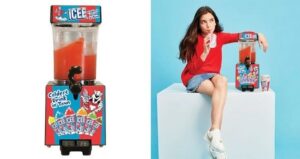 Make Slushies At Home With The Countertop ICEE Machine