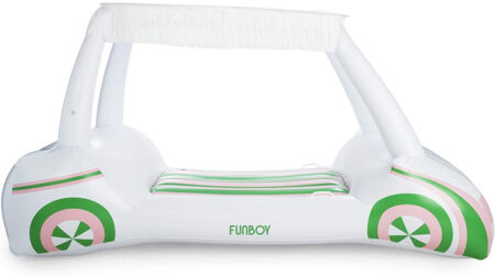 Inflatable Golf Cart Pool Float