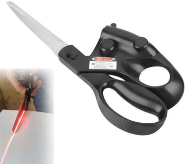 These Laser Guided Scissors Shine A Beam Down Making It Easier To ...