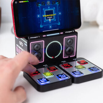 This Finger Dance Machine Will Put Your Digits To The Test