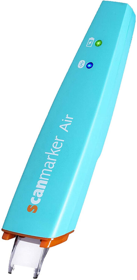 The "Scan Marker" Can Scan Printed Text Instantly To Your Smart Device