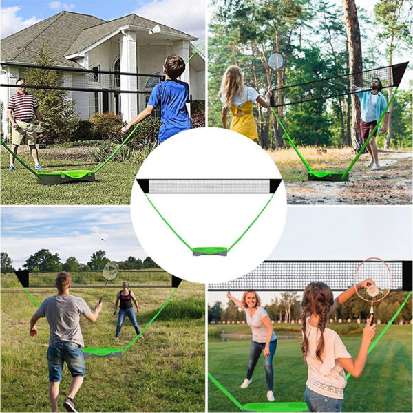 Portable Badminton Net Set