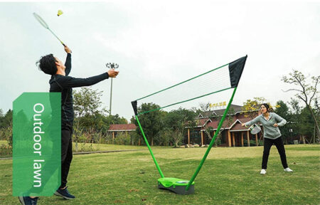 Portable Badminton Net Set