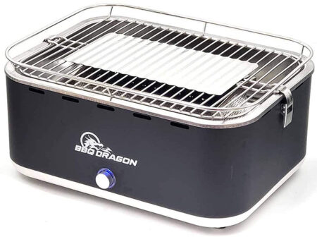 This Portable Fan-Powered Charcoal Grill Lets You Have A BBQ Anywhere ...
