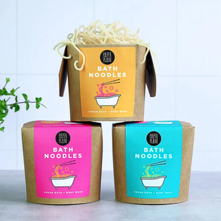 Now You Can Soak In A Bath Of Noodles