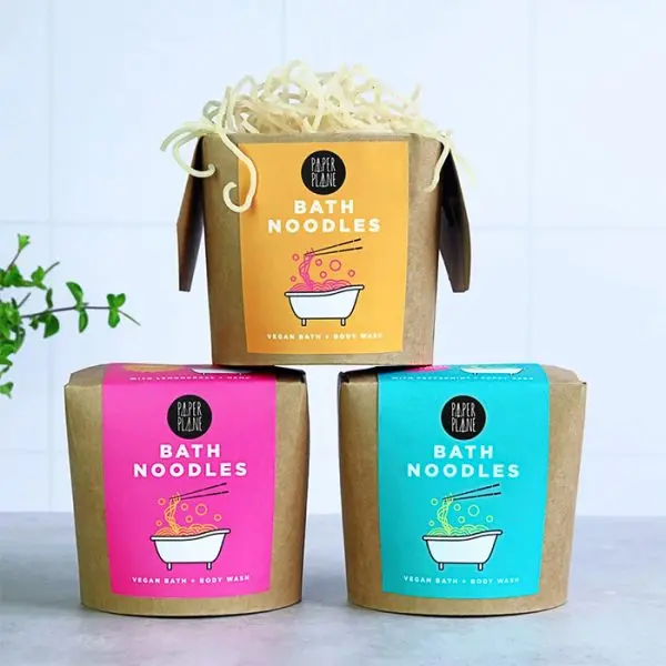 Now You Can Soak In A Bath Of Noodles