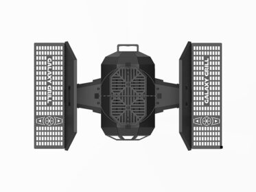 The Tie Fighter BBQ Grill Is A Force To Be Reckoned With