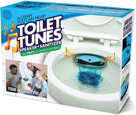 "Get The Potty Started" With Toilet Tunes