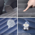Rest Easy With The Back Seat Inflatable Mattress