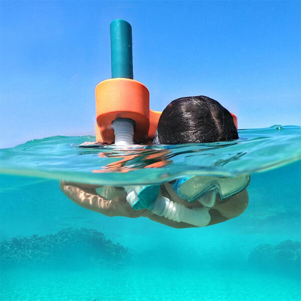 This Snorkel Stabilization System Keeps You Afloat While Helping To ...