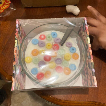 This Cereal Bowl Candle Looks and Smells Like Froot Loops