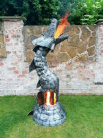 Fire Breathing Dragon Wood-Burning Stove