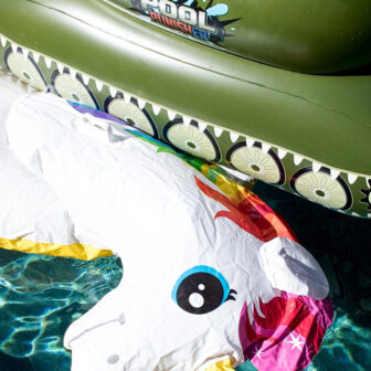 These Inflatable Pool Tanks Come With Water Cannons