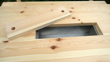 Adding Drink Cooler Troughs To Picnic Tables Is A Trend We Can Get ...