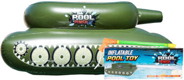 These Inflatable Pool Tanks Come With Water Cannons