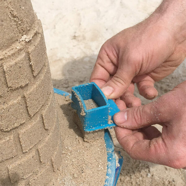Take Your Sand Castles To The Next Level With This Mold Set