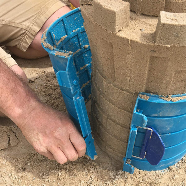 Take Your Sand Castles To The Next Level With This Mold Set