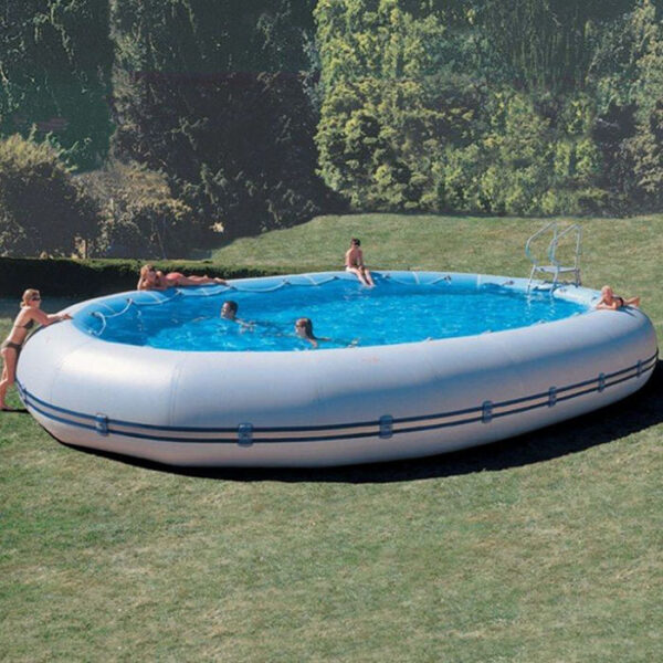 These Giant Inflatable Pools Can Sit Above Or Below Ground