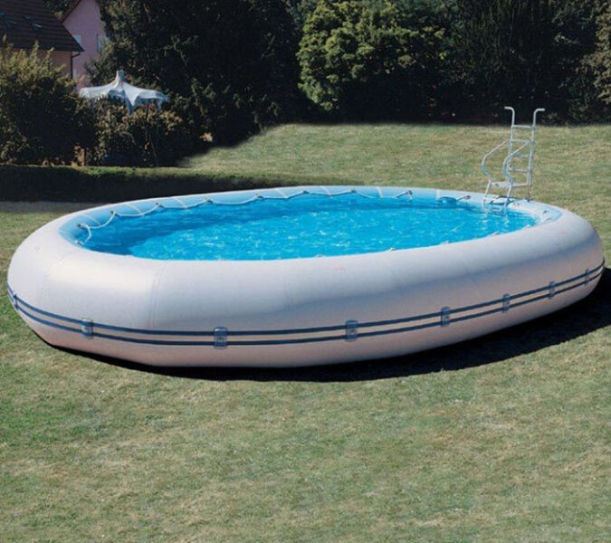 These Giant Inflatable Pools Can Sit Above Or Below Ground